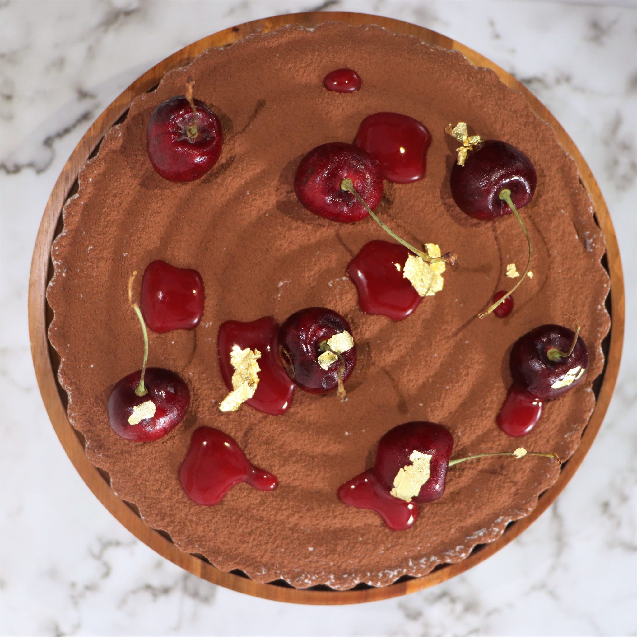 Chocolate Cherry Tart - RedManShop