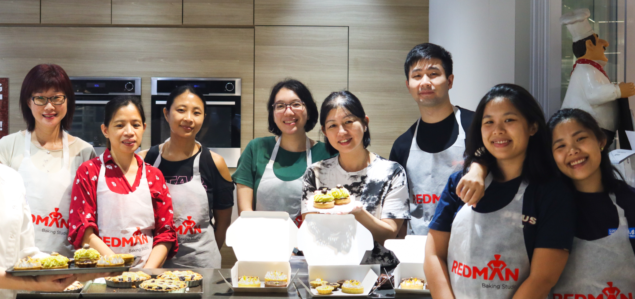 Baking school/classes - RedManShop