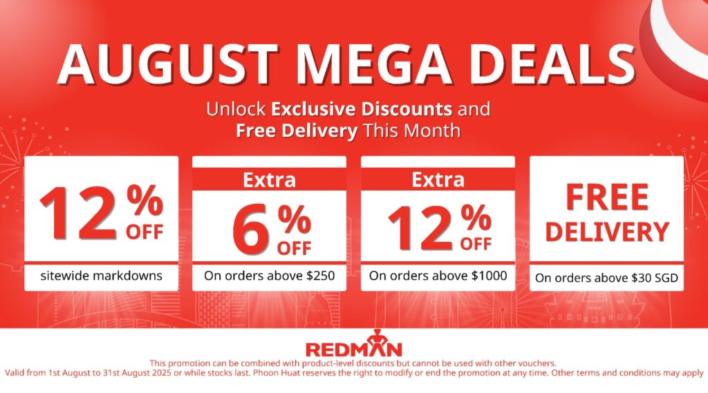 Homepage - RedManShop